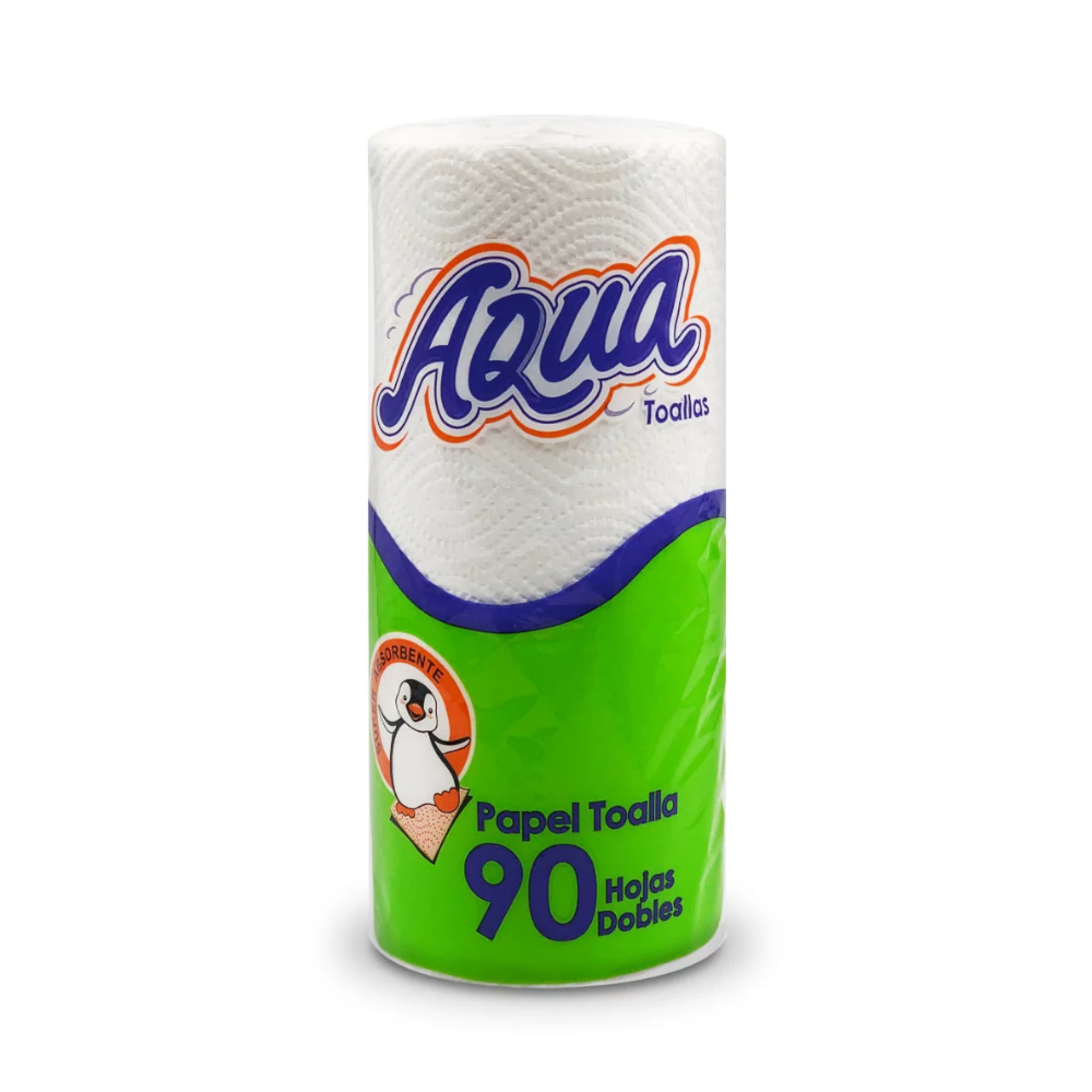 Aqua Papel Toalla de Cocina X 24 Unidades en Panamá - Global Sky - Insumos médicos y limpieza ...